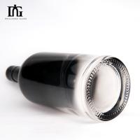 China Glass Collar Material 500ml 700ml 750ml Vodka Liquor Bottles for Liquors and Beverages for sale