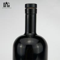 China Glass Collar Material 500ml 700ml 750ml Vodka Liquor Bottles for Liquors and Beverages for sale