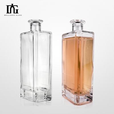 China Cap Type Cork and Screw Both Glass Bottle 700ml for Beverage for sale