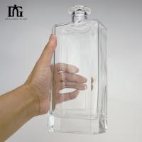 China Cap Type Cork and Screw Both Glass Bottle 700ml for Beverage for sale