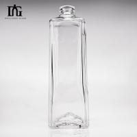 China Screen Printing Hot Stamping Painting Engraving Electroplating Glass Tequila Decanter for sale