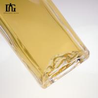 China Screen Printing Hot Stamping Painting Engraving Electroplating Glass Tequila Decanter for sale