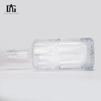 China 500ml Round Glass Beverage Bottles for Liquor Sealing Type CORK OEM/ODM Acceptable for sale
