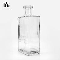 China Body Material Glass Bottle 700ml 750ml for Liquors and Beverages for sale