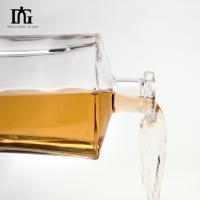 China Body Material Glass Bottle 700ml 750ml for Liquors and Beverages for sale