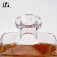 China Body Material Glass Bottle 700ml 750ml for Liquors and Beverages for sale
