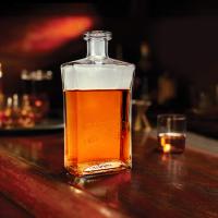 China Body Material Glass Bottle 700ml 750ml for Liquors and Beverages for sale