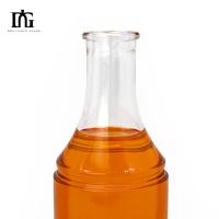 China Industrial Beverage 330ml Glass Bottle for Liquor Brandy Rum Capacity 500ml/700ml/750ml for sale