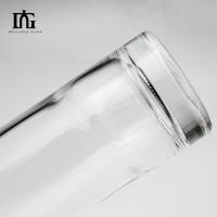 China 750ml Luxury Crystal Whisky Glass Bottle for Spirit OEM/ODM Frosting Surface Handling for sale