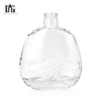 China Glass Portable Picnic Wine Table with Cork Screw Cap 500ml/700ml Bottle and Glass Bottle for sale