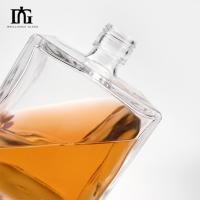 China Acceptable Customer's Logo Glass Bottle for Vodka Whiskey Liquor 500ml 700ml 1000ml for sale