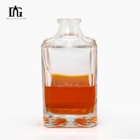 China Hand Embossed European Crystal Glass Wine Bottle A Must-Have for Any Whisky Lover for sale