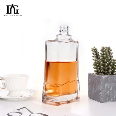 China 500ml Glass Bottle for Vodka Whisky Gin Brandy Sealing Type CORK Liquors and Beverage for sale