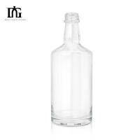 China Glass Wine Bottle 750ML Super Flint 500ML 700ml Alcohol bottles Ice Body Material glass for sale