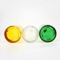 China Super Flint Flat Shoulder Glass Bottle for Liquors and Beverages Custom 500ml 750ml for sale