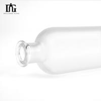China Heavy Base Bottle for Liquors and Beverage 500ml Extra Flint Glass Ice Wine Bottles for sale