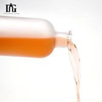 China Heavy Base Bottle for Liquors and Beverage 500ml Extra Flint Glass Ice Wine Bottles for sale