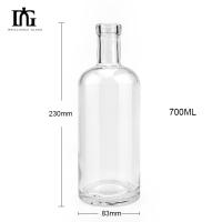 China Tequila Unique Design 700ml 1000ml Matte Black Olive Oil Glass Bottles With Corked for sale