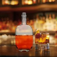 China 500ml Glass WHISKY Bottle OEM/ODM Customized Unique Creative Design Can Be Customized for sale