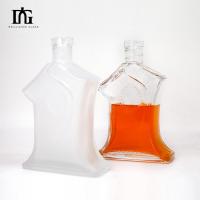 China Liquors and Beverages European Style 700ml 750ml Glass Bottle for Whisky Rum Gin for sale