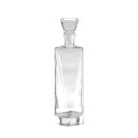 China 350ml 500ml 750ml Unique Shape Custom Design Alcohol Vodka Gin Tequila Glass Bottles for sale