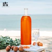 China Body Material Glass Bottle for Whisky Rum Gin 500ml 700ml Capacity Liquor Spirits Bottles for sale
