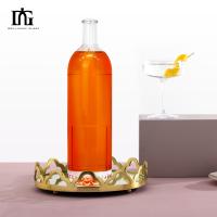 China Body Material Glass Bottle for Whisky Rum Gin 500ml 700ml Capacity Liquor Spirits Bottles for sale