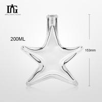 China 200ml 500ml 700ml 750ml Super Flint Transparent Whisky Vodka Gin Tequila Glass Bottle for sale