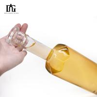 China Customized Glass Bottle for Liquor Screen Printing and Hot Stamping Body Material Glass for sale