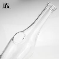 China 700ml Juice Wine Spirit Glass Bottle for Whisky Vodka Capacity 700ml Base Material Glass for sale