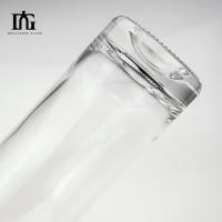 China 700ml Juice Wine Spirit Glass Bottle for Whisky Vodka Capacity 700ml Base Material Glass for sale