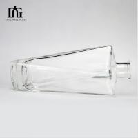 China Screen Printing Hot Stamping Painting Engraving Electroplating Glass Bottle for Champagne for sale