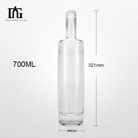 China 375ml 500ml 700ml 750ml 1000ml Glass Bottle for Acceptable Customer's Logo and Market for sale