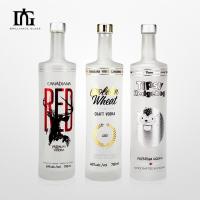 China 375ml 500ml 700ml 750ml 1000ml Glass Bottle for Acceptable Customer's Logo and Market for sale