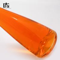 China Special Shaped 500ml/750ml Tequila Whiskey Gin Rum Brandy Vodka Glass Bottles with T Cork for sale