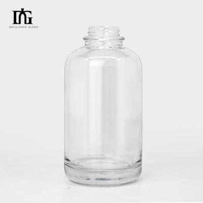 China Screen Printing Hot Stamping Painting Engraving Electroplating Unique Vodka Bottle for Soda for sale