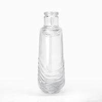 China 50ml 100ml 120ml Glass Bottle for Liquor Drinks Wine Whisky Vodka gin Made of Glass for sale