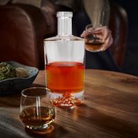 China Super Flint Glass Bottle Capacity 600ml/700ml/750ml Perfect for Liquors and Beverages for sale