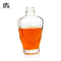 China 700ml 750ml Clear Glass Bottle for Direct Supply of Brandy Rum Whiskey Gin Vodka for sale