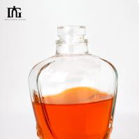 China 700ml 750ml Clear Glass Bottle for Direct Supply of Brandy Rum Whiskey Gin Vodka for sale