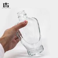 China 700ml 750ml Clear Glass Bottle for Direct Supply of Brandy Rum Whiskey Gin Vodka for sale