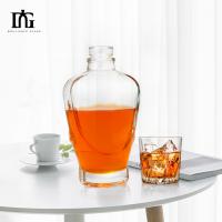 China 700ml 750ml Clear Glass Bottle for Direct Supply of Brandy Rum Whiskey Gin Vodka for sale