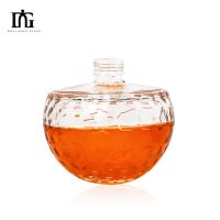 China Flint Glass Bottle for Gin Rum Whiskey Vodka Mescal Brilliance High End 700ml 750ml for sale