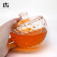 China Flint Glass Bottle for Gin Rum Whiskey Vodka Mescal Brilliance High End 700ml 750ml for sale