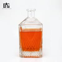 China 700ml 750ml Glass Bottles for Wine Whisky Brilliance Rum Gin Empty Manufacturers Supply for sale