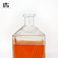 China 700ml 750ml Glass Bottles for Wine Whisky Brilliance Rum Gin Empty Manufacturers Supply for sale