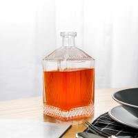 China 700ml 750ml Glass Bottles for Wine Whisky Brilliance Rum Gin Empty Manufacturers Supply for sale