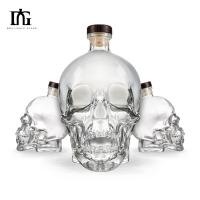 China Brandy Rum Whiskey Gin Vodka Juice 700ml 750ml Clear Glass Bottle Acceptable OEM/ODM for sale