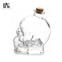 China Brandy Rum Whiskey Gin Vodka Juice 700ml 750ml Clear Glass Bottle Acceptable OEM/ODM for sale