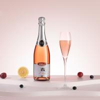 China 500ml 750ml Empty Gold Bottle for Champagne Electroplated Gold Spirits Gin Liquor Glass for sale